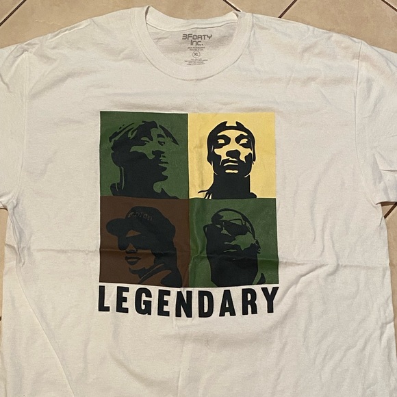 Gildan | Shirts | Hip Hop Legends Tshirt Unisex | Poshmark